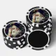 Cute Modern Photo Graduation Party Poker Chips | Zazzle