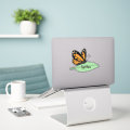 Cute Monarch butterfly label | Zazzle