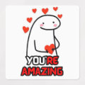 Cute Motivational Stickers – Reward & Praise Set | Zazzle