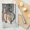 Cute Motorcycle Towel | Zazzle