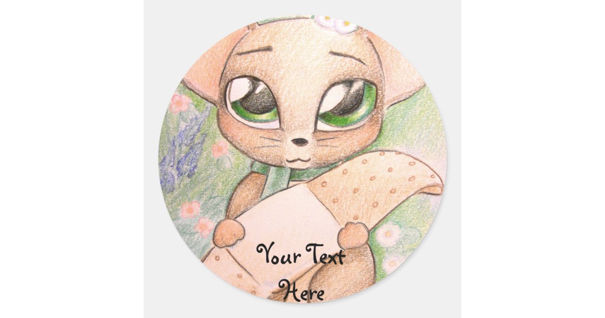 Cute Mouse Stickers | Zazzle