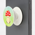 Cute Mushroom Drawing PopSocket | Zazzle