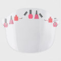 Cute Nail Polish Salon Tech Face Shield | Zazzle