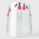 Cute Nail Polish Salon Tech Face Shield | Zazzle