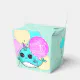 Cute Narwhal, Balloons Birthday Party Personalized Favor Boxes | Zazzle