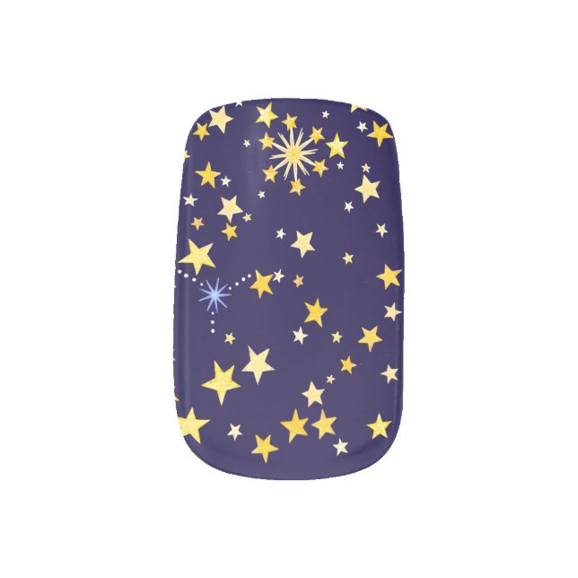 blue star pretty patterns