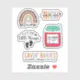 Cute Neonatal Intensive Care Unit NICU Nurse Pack Sticker | Zazzle