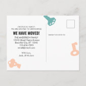 Cute New Home Keys We've Moved Moving Announcement | Zazzle