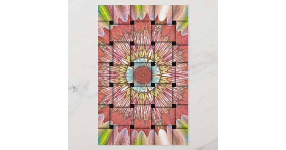 Cute Nice and Lovely Woven Design Stationery | Zazzle