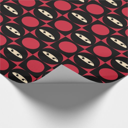 Cute Ninja Wrapping Paper | Zazzle