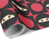 Cute Ninja Wrapping Paper | Zazzle