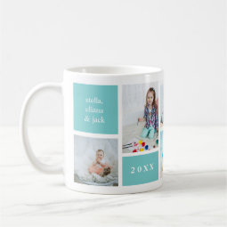 Cute Nonna Grandchildren Photo Collage Coffee Mug | Zazzle