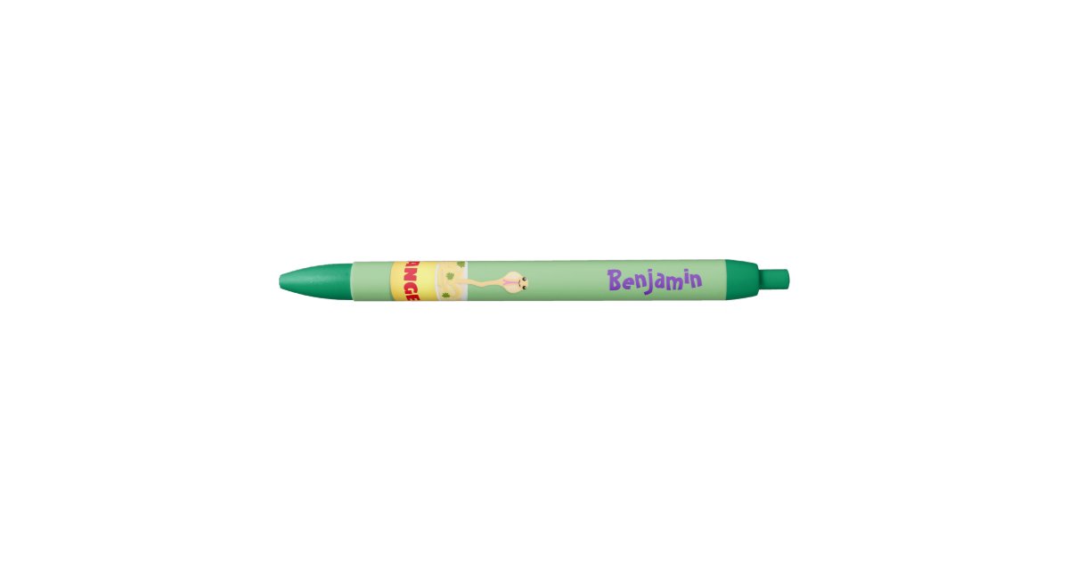 Cute noodles snake cartoon illustration humor pen | Zazzle