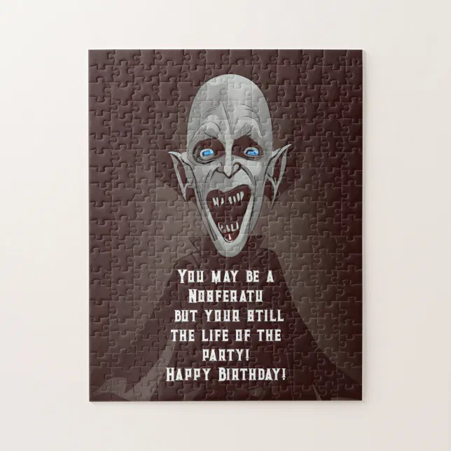 Cute Nosferatu Puzzle | Zazzle