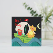 Cute Nursery Rhyme Themed Party Invitation | Zazzle