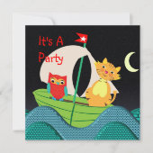 Cute Nursery Rhyme Themed Party Invitation | Zazzle