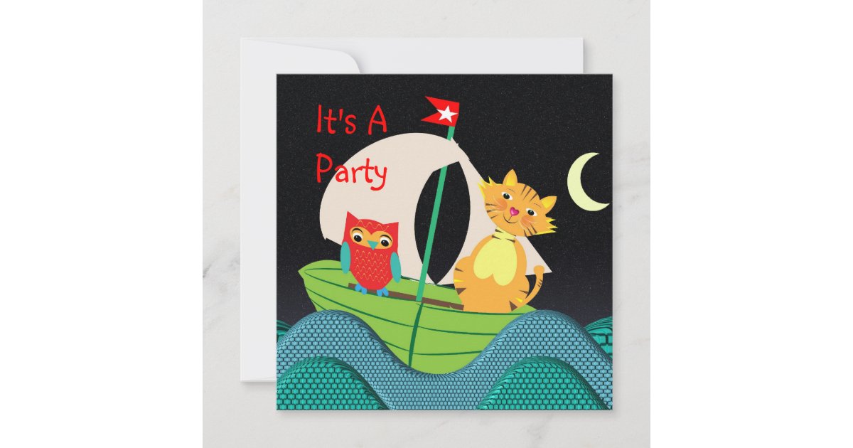 Cute Nursery Rhyme Themed Party Invitation | Zazzle