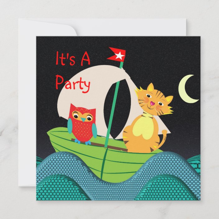 Cute Nursery Rhyme Themed Party Invitation | Zazzle.com