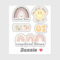 Cute Occupational Therapy OT Pack Sticker | Zazzle