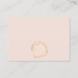 Cute ocean little pearl baby shower diaper raffle enclosure card | Zazzle