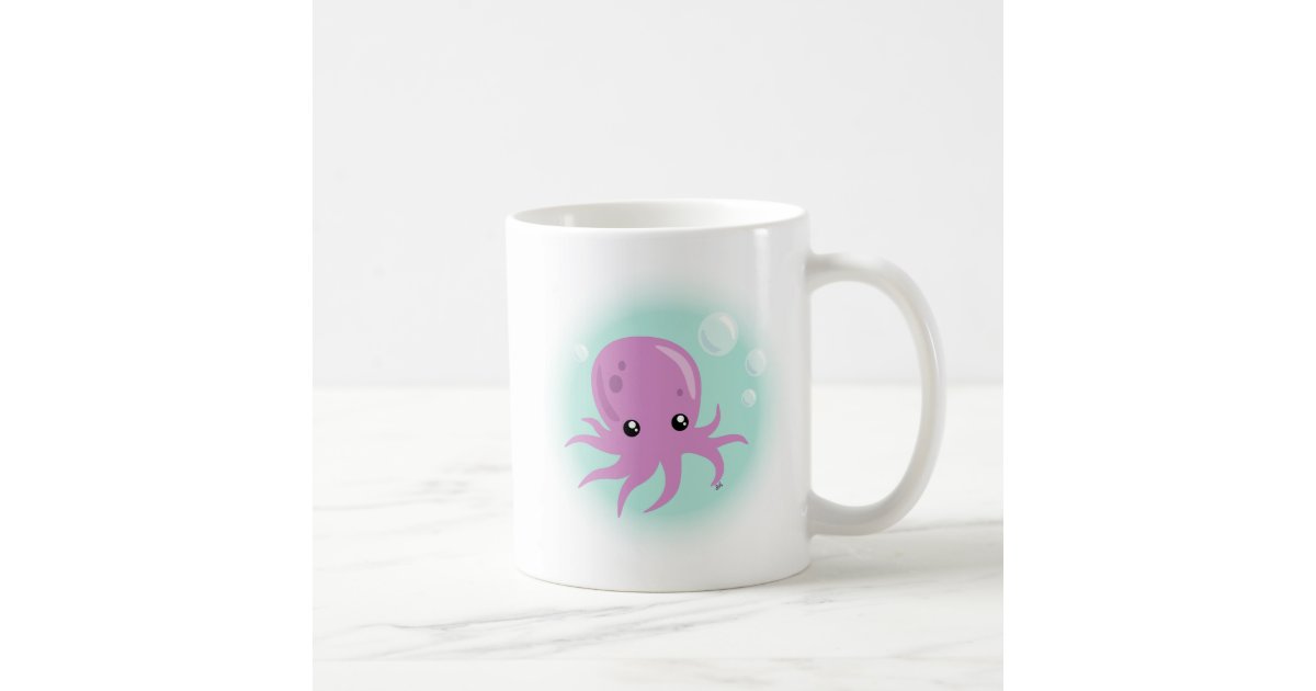 Cute Octopus Coffee Mug | Zazzle
