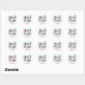 Cute OMG Repeat Customers Are The Best Business Classic Round Sticker ...