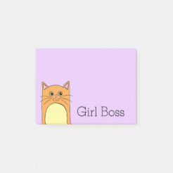 Cat Post-it® Notes | Zazzle