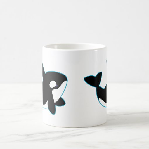 Cute Orca (Killer Whale) Coffee Mug | Zazzle