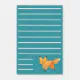 Cute Origami Fox Post-it Notes | Zazzle