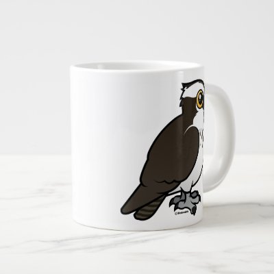 Cute Osprey by Birdorable