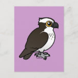 Cute Osprey by Birdorable