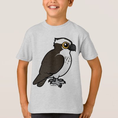 Cute Tees, Gifts Featuring Birdorable Cartoon Osprey