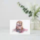 Cute Otter Thank You Note Card | Zazzle