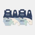 Cute Outer Space Astronaut Birthday Favor Boxes | Zazzle