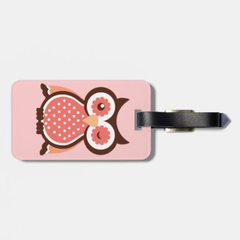 Cute Owl Bag Tags | Zazzle