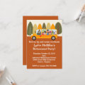 Cute Owl School Bus Driver Retirement Party Invitation | Zazzle