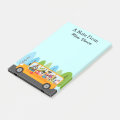 Cute Owl School Bus Driver Teacher Post-it Notes | Zazzle