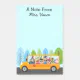 Cute Owl School Bus Driver Teacher Post-it Notes | Zazzle