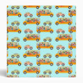 Cute Owls School Bus Binder | Zazzle
