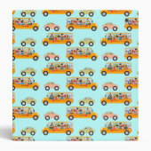 Cute Owls School Bus Binder | Zazzle
