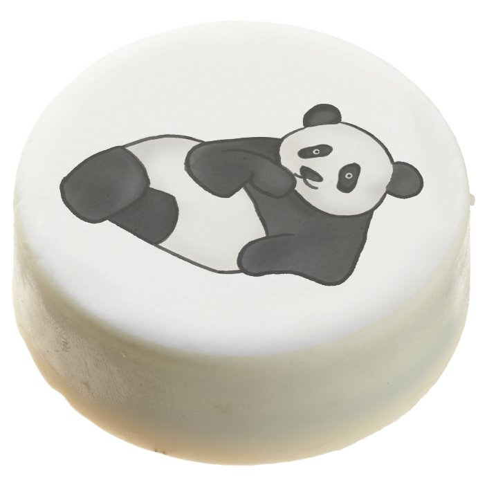 Cute Panda | Baby Shower Chocolate Covered Oreo | Zazzle.com