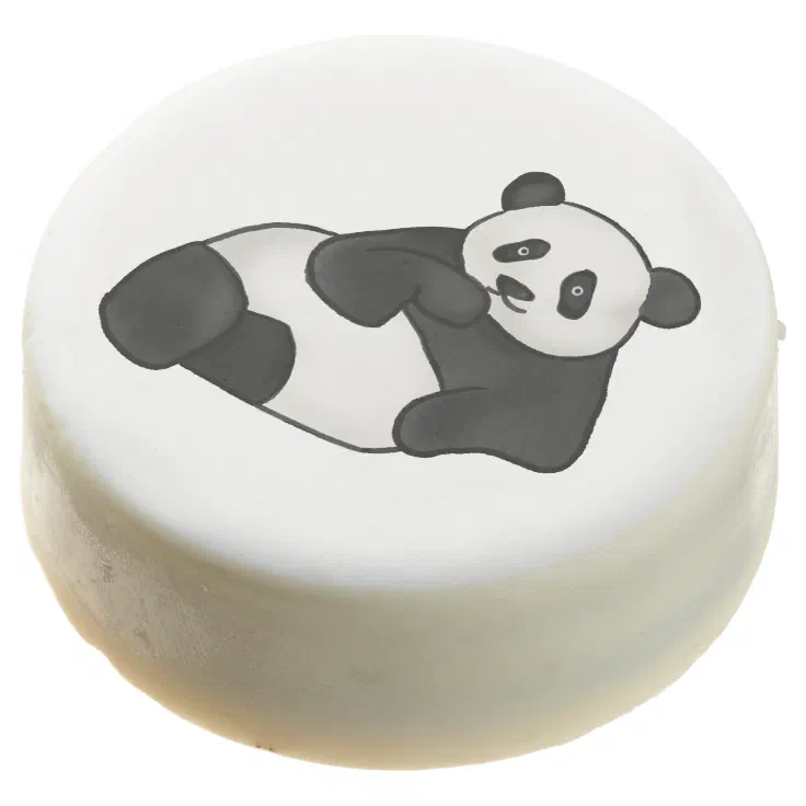 Cute Panda | Baby Shower Chocolate Covered Oreo | Zazzle