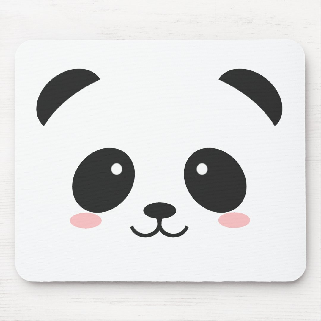Cute Panda Mouse Pad | Zazzle