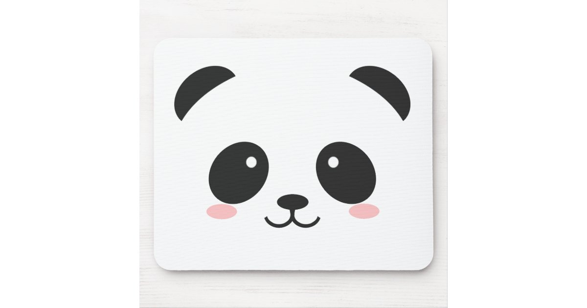 Cute Panda Mouse Pad | Zazzle