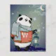 Cute Panda Postcard | Zazzle