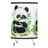 Cute Panda table lamps | Zazzle