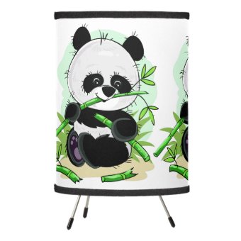 Cute Panda table lamps | Zazzle
