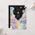 Cute Pastel Candyland Birthday Invitation | Zazzle