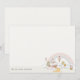 Cute Pastel Sweet Time Candy Land Kids Birthday Note Card | Zazzle