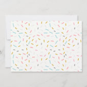 Cute Pastel Sweet Time Candy Land Photo` Birthday Invitation | Zazzle